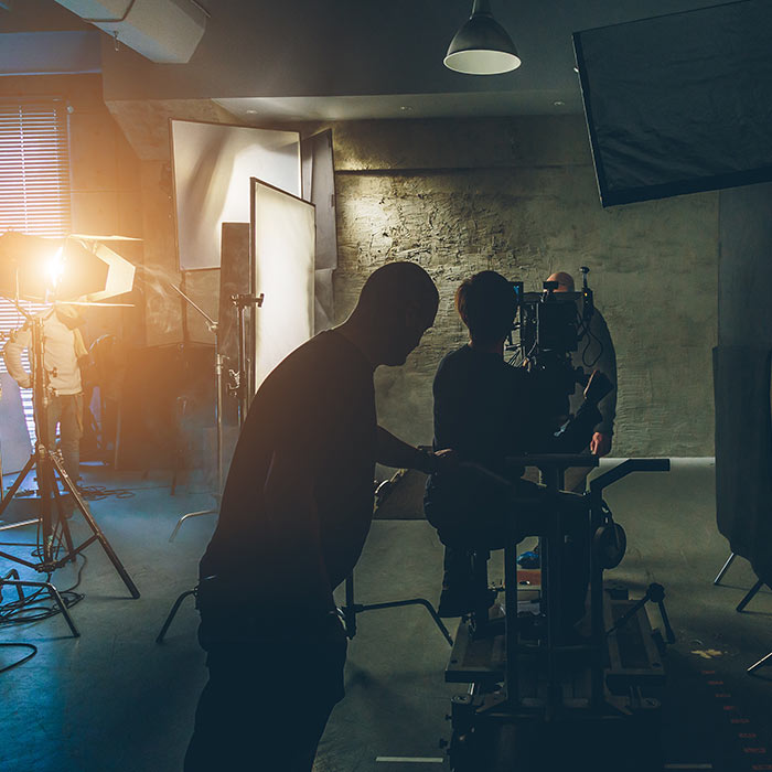 Camera Crews in Riyadh, Saudi Arabia | Global Media Desk